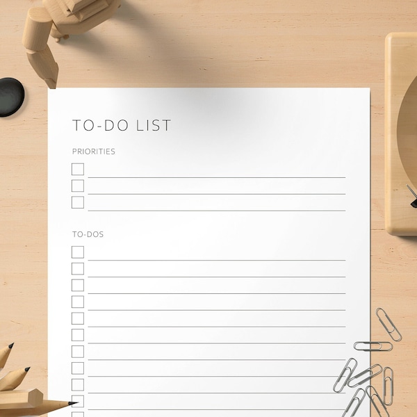 To Do List Svg - Etsy
