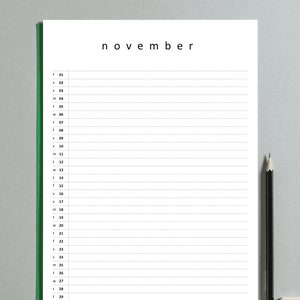 Printable Calendar 2024 Vertical Monthly Planner 2024 Letter, Ledger ...