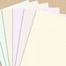 Printable Graph Paper Bundle, 6 Colorful Templates, Colored Graph Paper ...