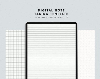 Dot Grid Paper Bundle Printable Instant Download PDF A4 - Etsy
