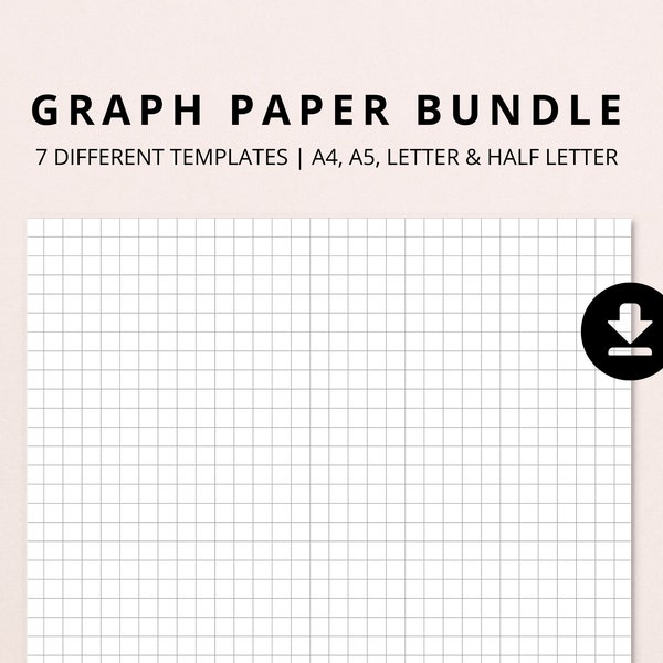 Graph Paper - Etsy