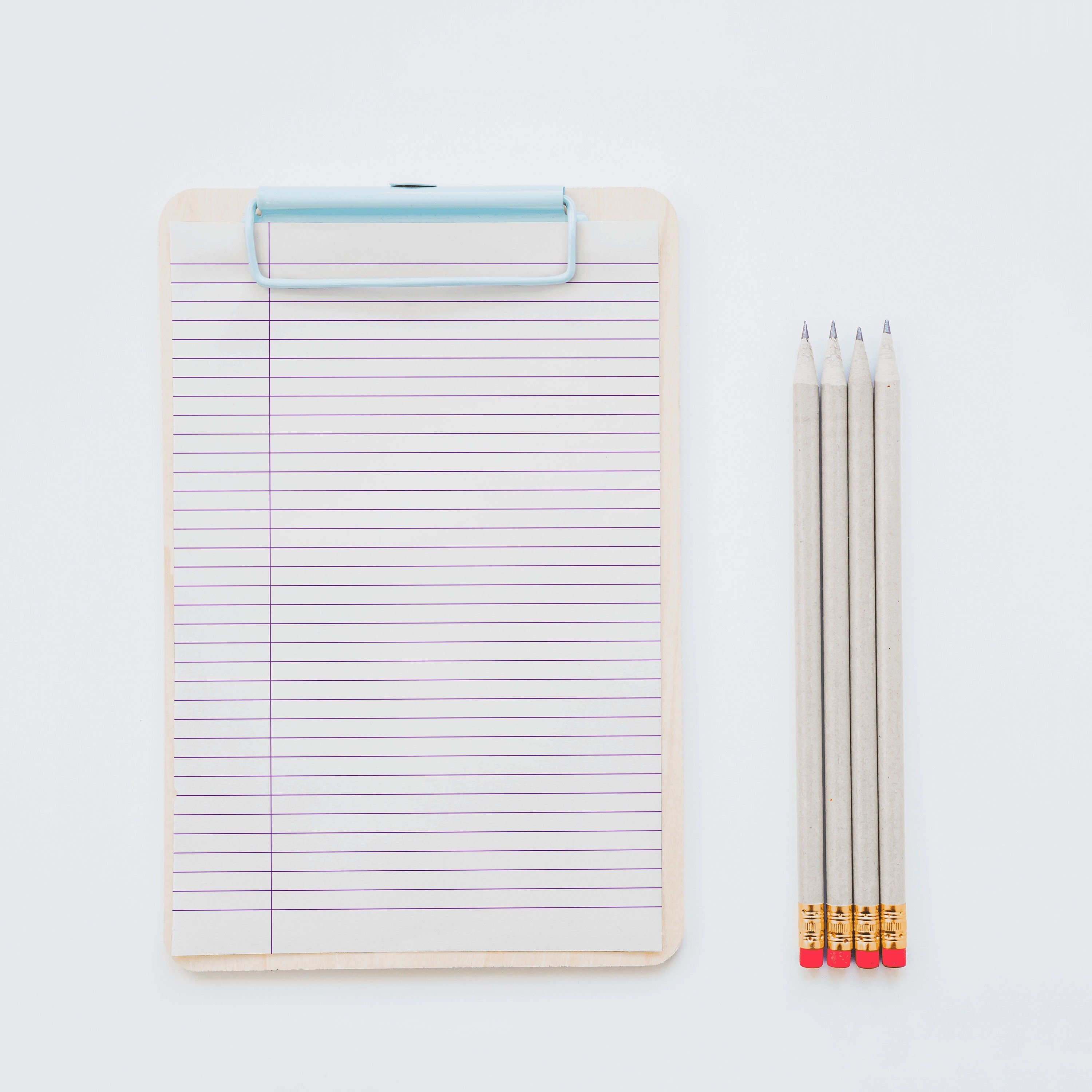 Lined Paper Bundle Printable Colorful Notebook Paper Templates - Etsy