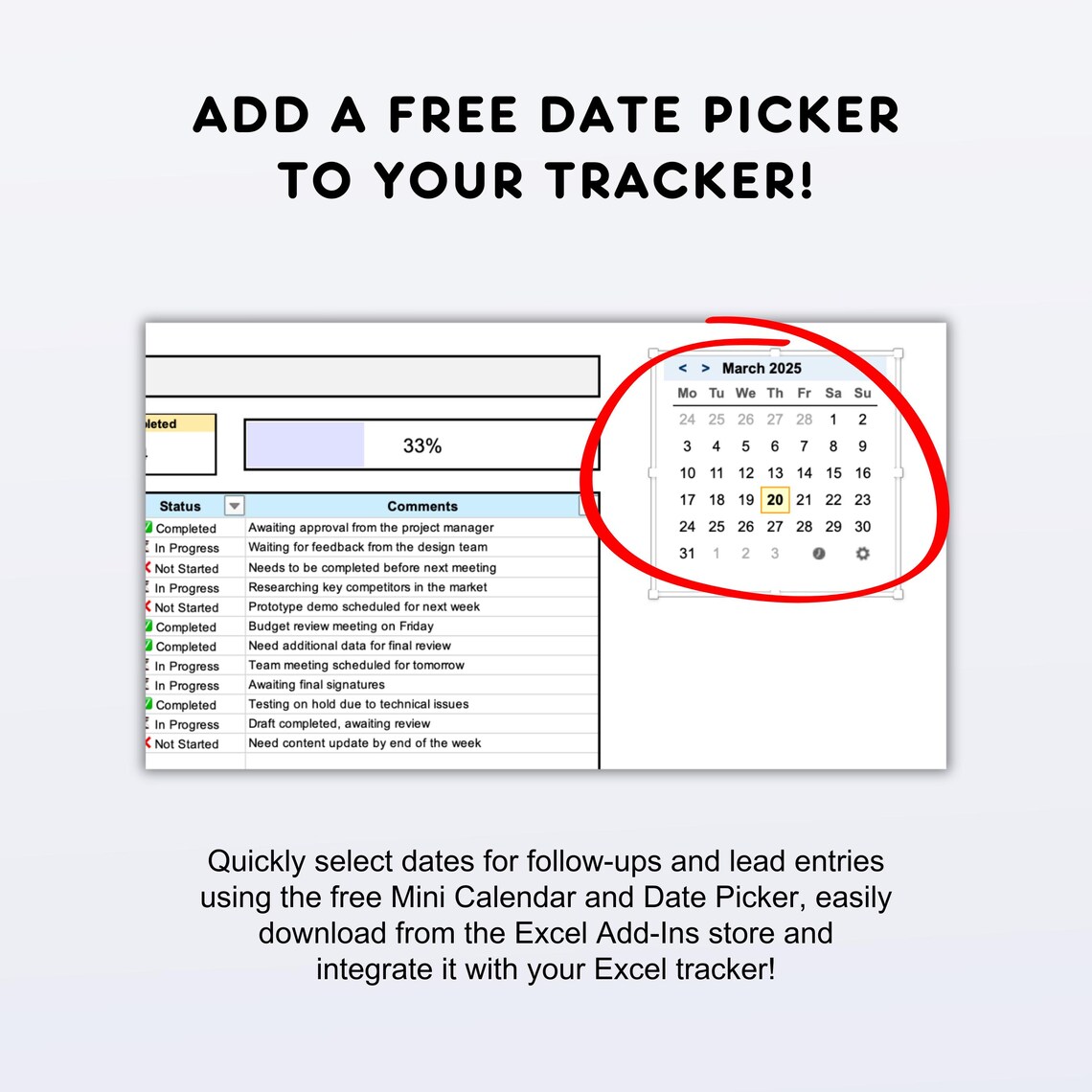 Team to Do List Excel Template: Task Tracker With Dashboard (digital ...