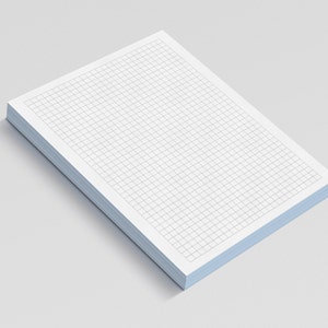 Printable Graph Paper Pack PDF, Grid Paper Templates Bundle of 6, A4 ...