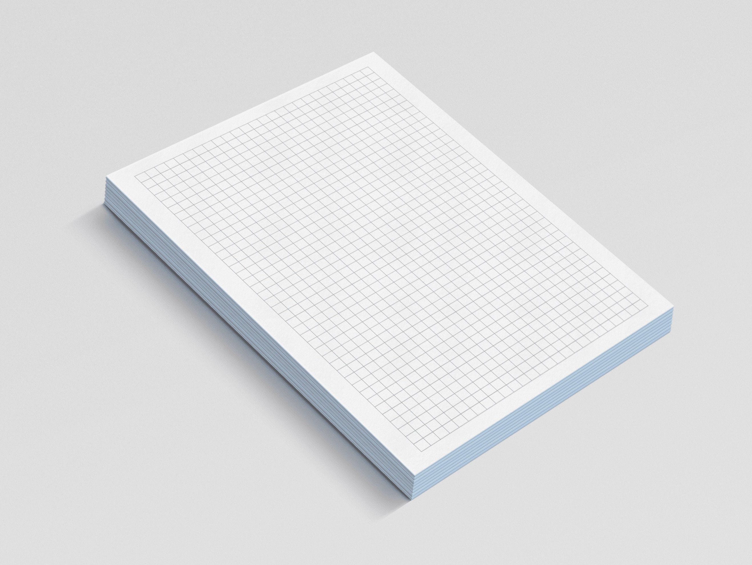 Printable Graph Paper Pack PDF, Grid Paper Templates Bundle of 6, A4 ...