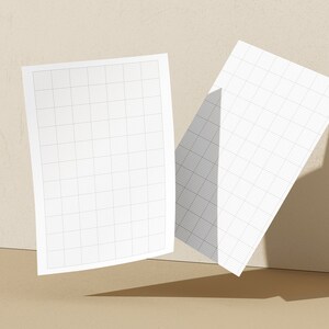 10 Squares per Inch Printable Graph Paper Printable PDF 10x10 Graph ...