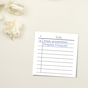 Printable Planner Cards, Memo Cards to Do, Minimalist Planner Cards ...