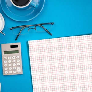 Printable Graph Paper Bundle, 6 Colorful Templates, Colored Graph Paper ...