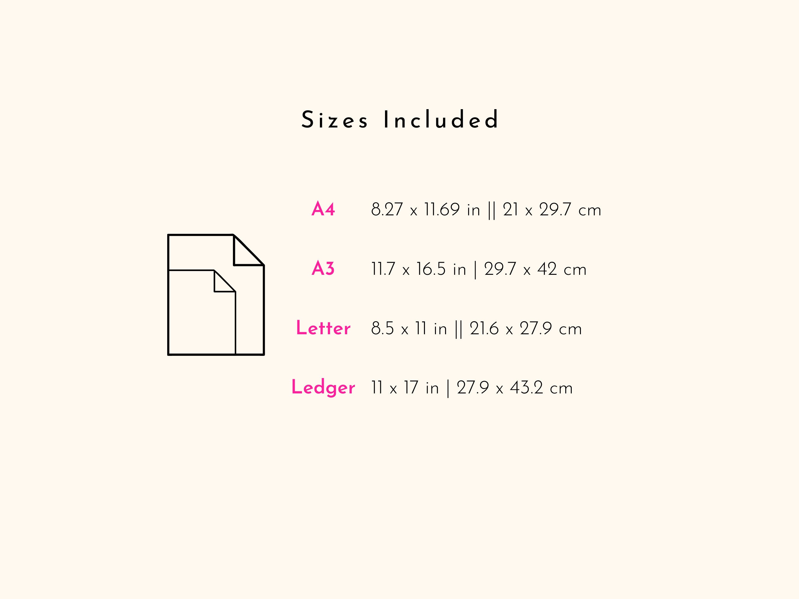 Weekly Planner Printable Minimalist Weekly Planner PDF, Desk Planner ...