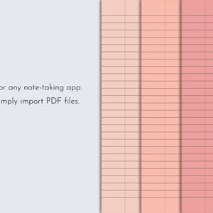 Digital Notebook Paper | Digital Paper Pack | Lined Paper for Digital ...