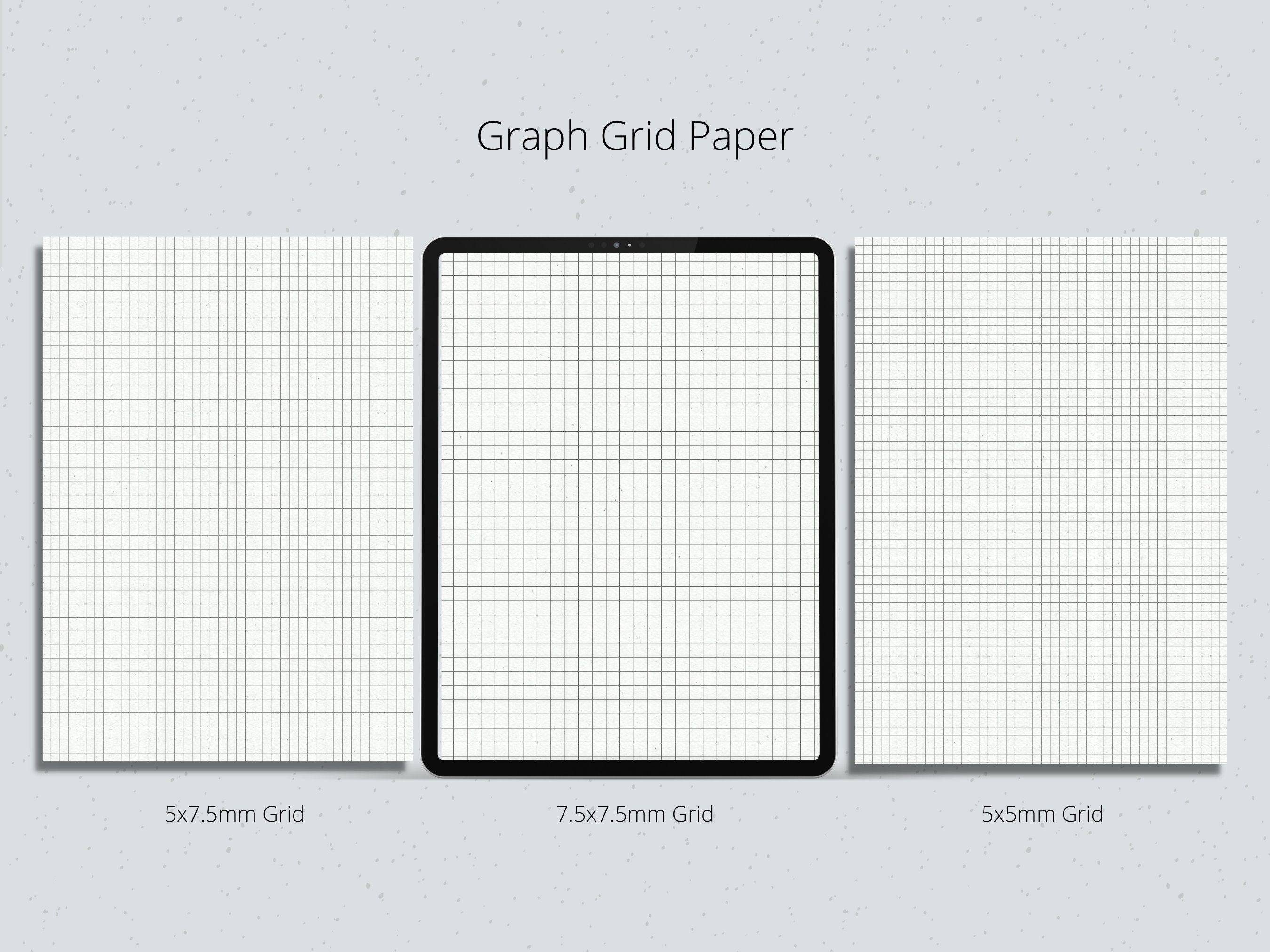 Digital Note Taking Paper Templates Goodnotes Notability iPad Tablet ...