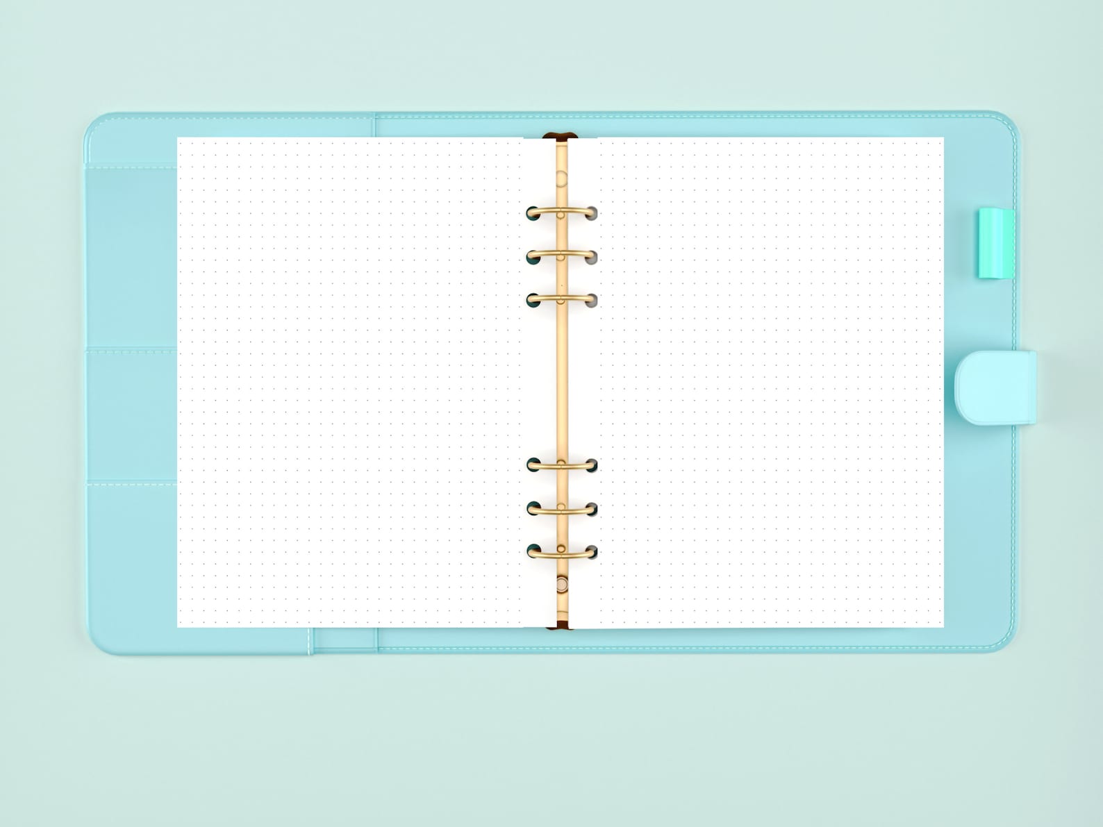 Bullet Paper Printable Dot Grid Paper A4, A5, Letter, Half Letter ...