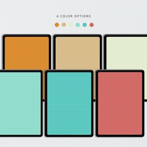 Digital Paper | Multi-colored | College Ruled, Lined Paper | Digital ...