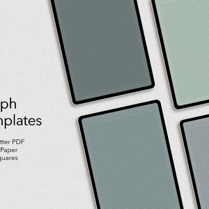 Digital Paper Templates for Note Taking Lined Dot Graph - Etsy Ireland