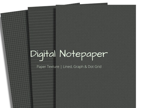 Lined Notebook Paper Texture