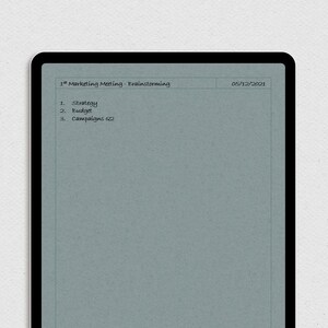 Digital Paper Templates for Note Taking | Lined, Dot, Graph Paper ...