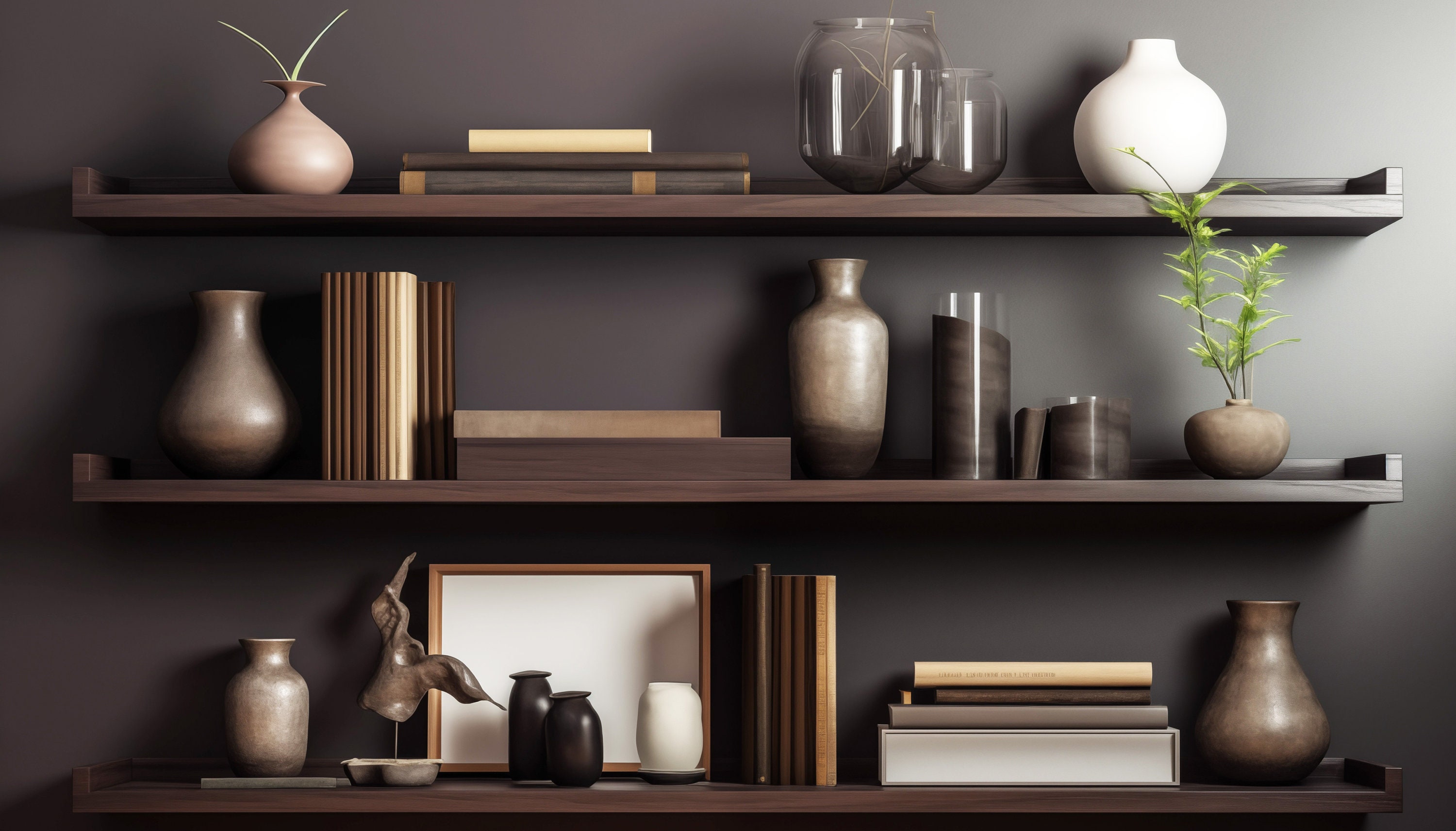 Virtual Background for Zoom & Teams Virtual Meetings Book Shelves Dark ...