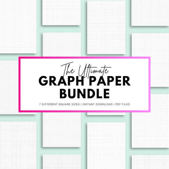 Einfache Millimeterpapier Designs Millimeterpapier A4: