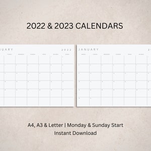 Calendar - Etsy