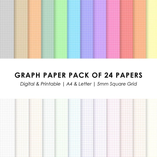 Digital Paper Templates for Note Taking Lined Dot Graph - Etsy