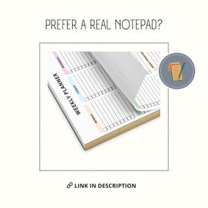 Modèle d'agenda hebdomadaire Liste de vérification des tâches ...