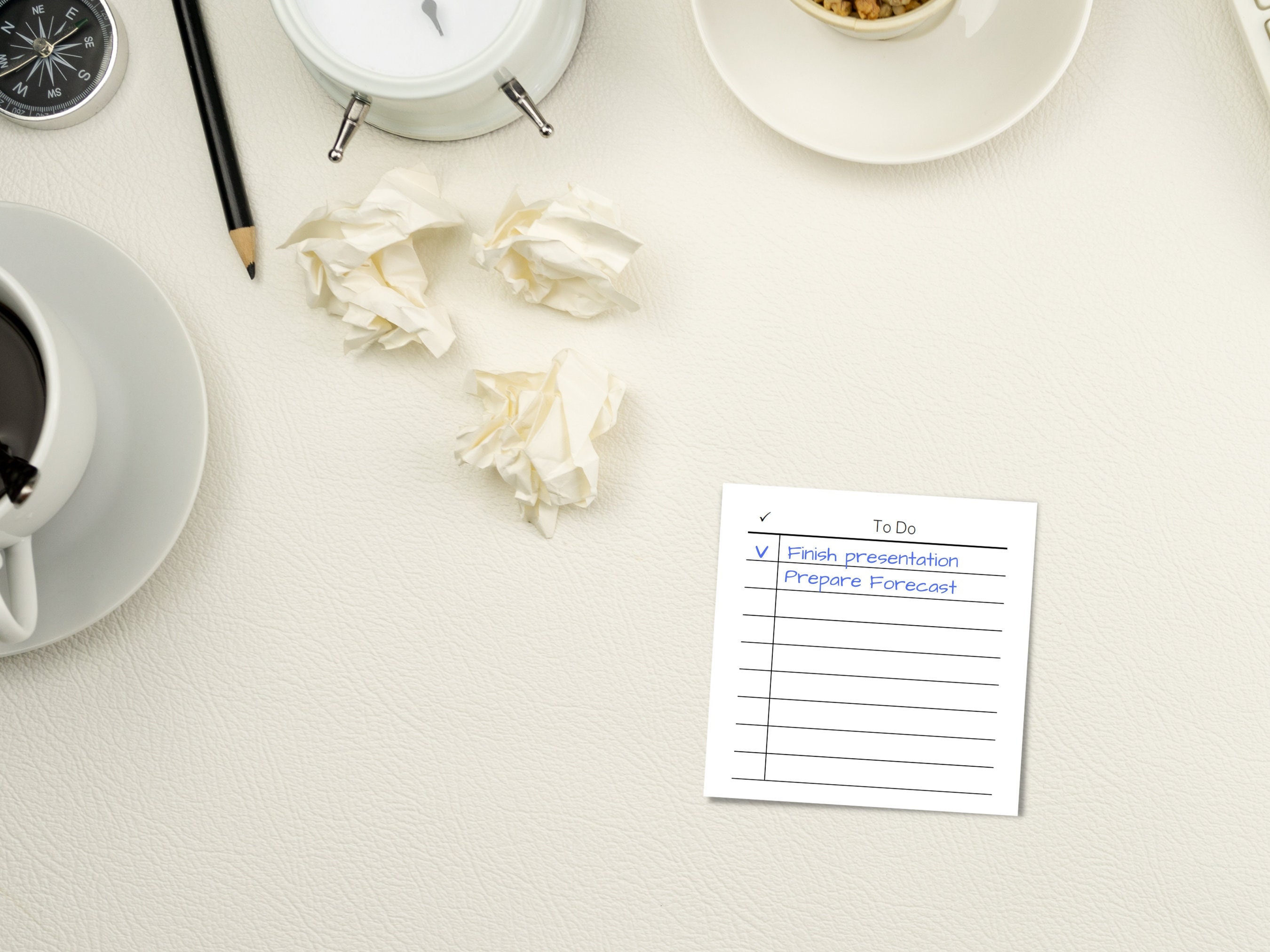 Printable Planner Cards Memo Cards to Do Minimalist Planner - Etsy