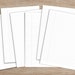 Printable Lined Paper Bundle Printable Templates Ruled Pages Wide ...