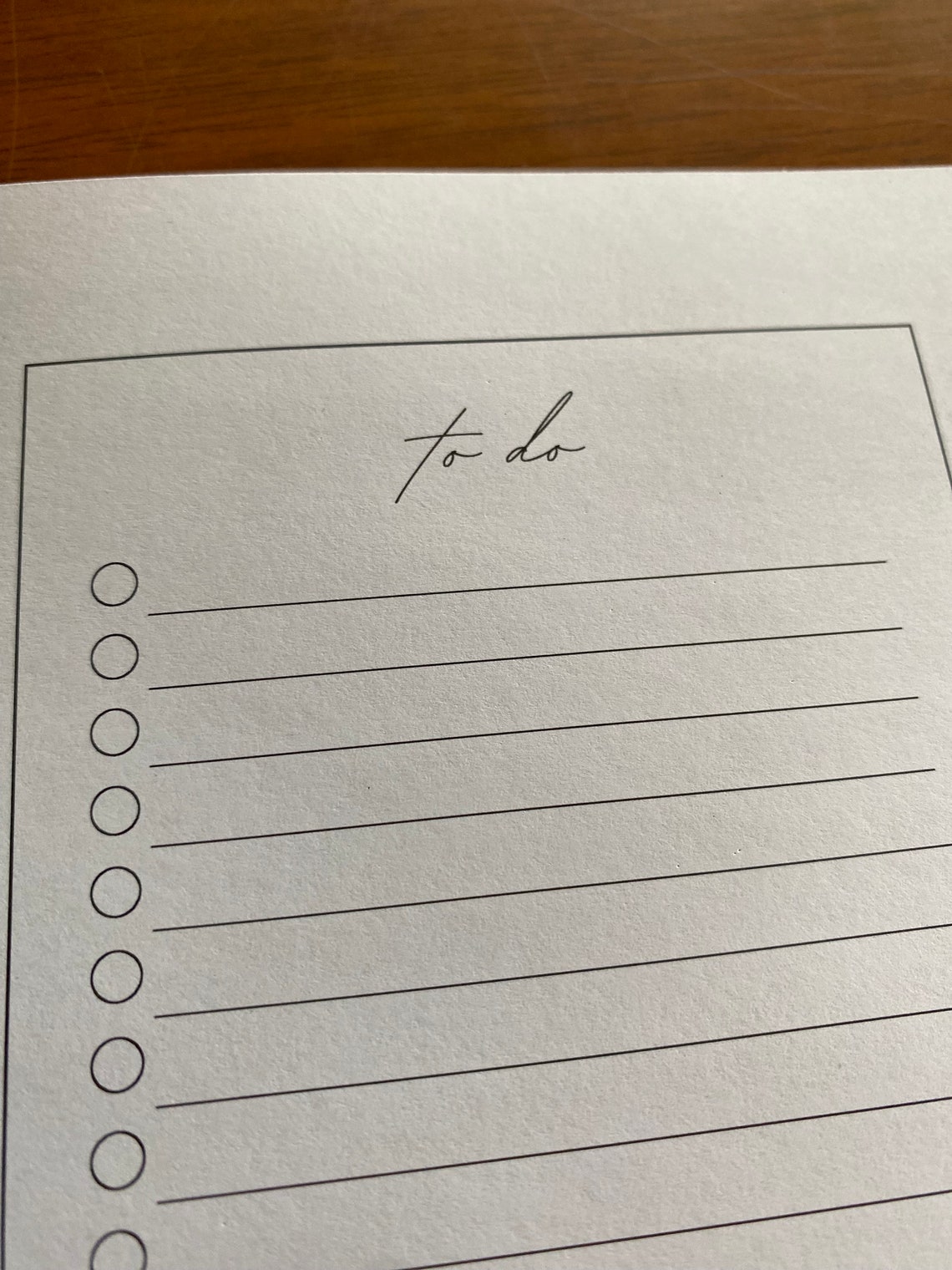 Printable to Do Cards Memo Cards Todo Minimalist Planner - Etsy