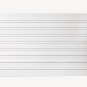 Lined Paper Pack Landscape Format Printable Ruled Paper for Note Taking ...