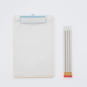 Graph Paper Printable Templates Digital Notebook Paper PDF Square Grid ...