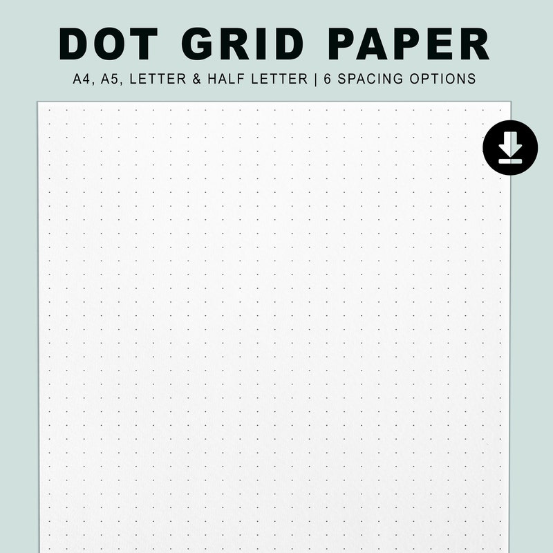 Note Taking Printable Grid - Etsy