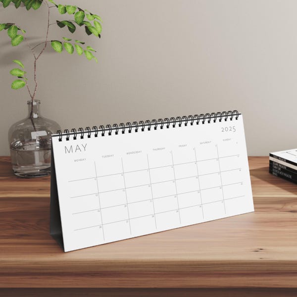 Standing Calendar - Etsy