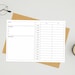 Daily Planner Printable Time Management Template Time Boxing PDF ...