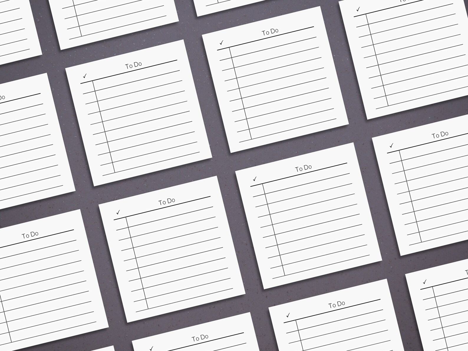 Printable Planner Cards Memo Cards to Do Minimalist Planner - Etsy