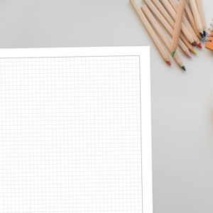 Printable Lined, Dot, Graph Grid Paper | Sheets for Note Taking ...