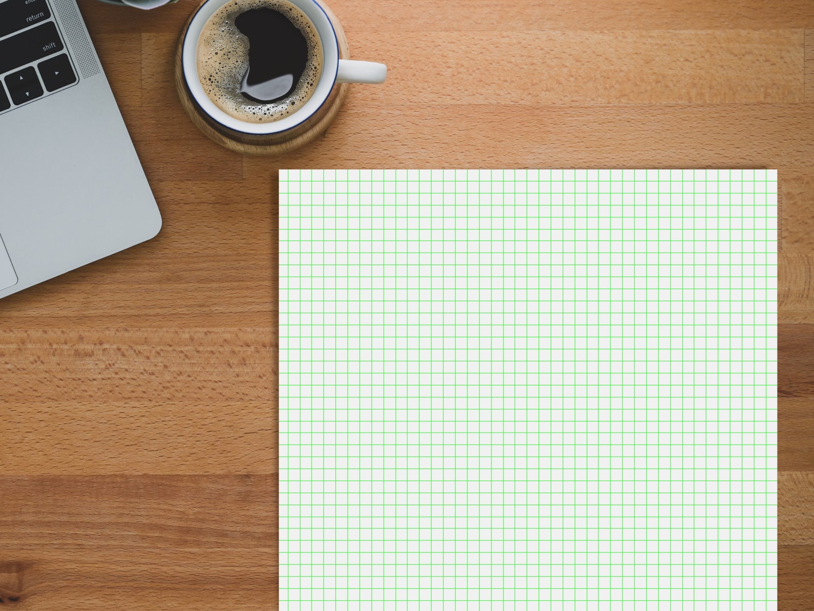 Printable Graph Paper Bundle, 6 Colorful Templates, Colored Graph Paper ...