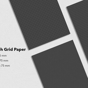 Digital Paper Templates for Note Taking | Lined, Dot, Graph Paper ...