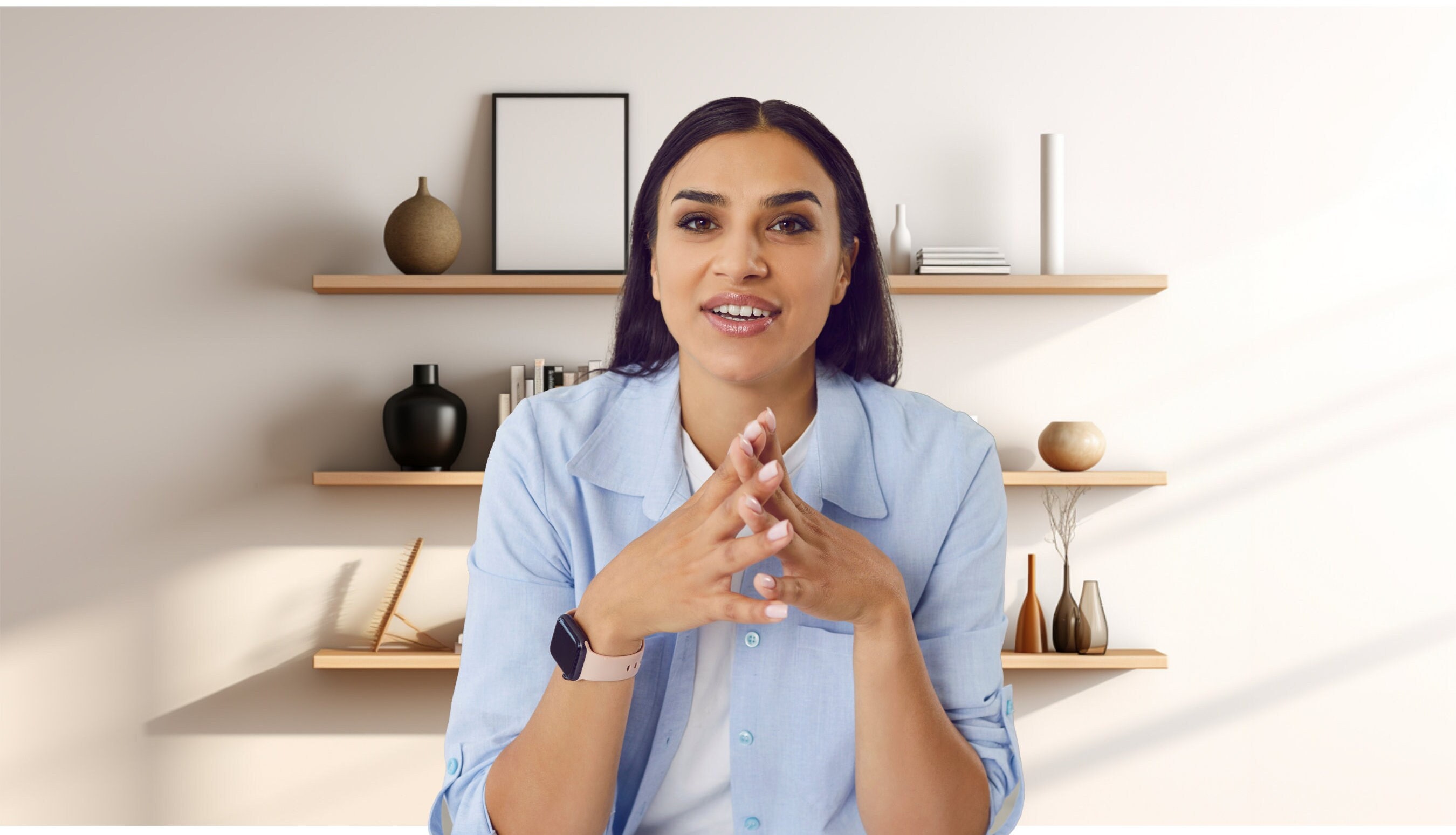 Modern Home Office Virtual Background for Zoom & Teams Meetings ...