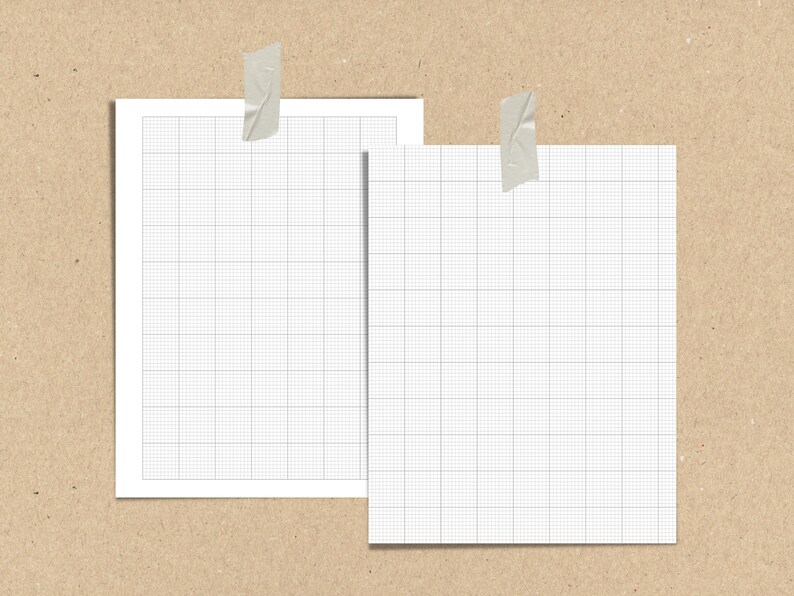 10 Squares per Inch Graph Paper Printable 10x10 Graph - Etsy Ireland
