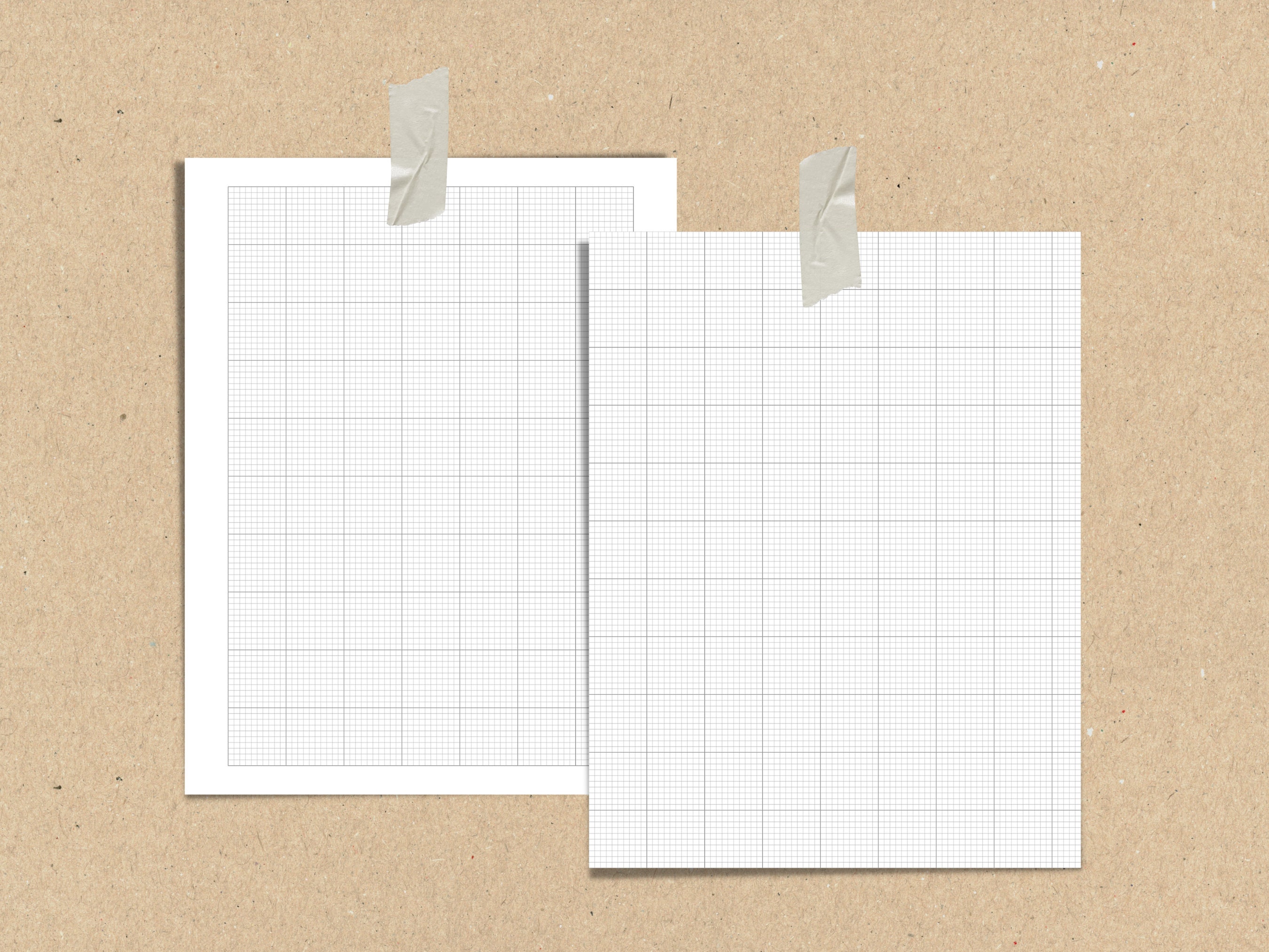 10 Squares per Inch Graph Paper Printable 10x10 Graph - Etsy