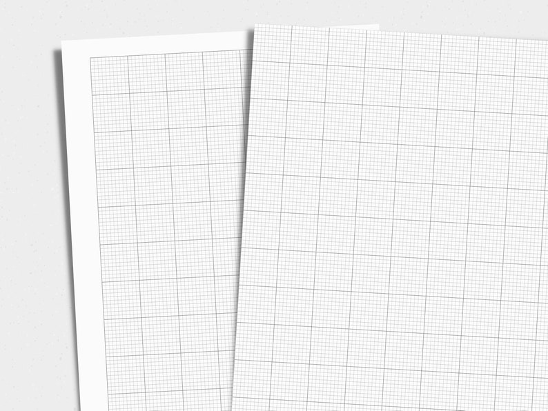 10 Squares per Inch Graph Paper Printable 10x10 Graph - Etsy Ireland