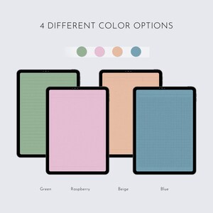 Digital Paper Pack for Note Taking | Lined, Dot, Graph and Blank Paper ...