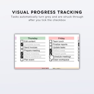 Google Sheets to Do List Template: Daily, Weekly, Monthly Task Tracker ...