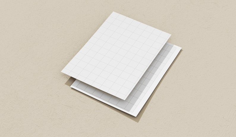 10 Squares per Inch Printable Graph Paper Printable PDF 10x10 Graph ...