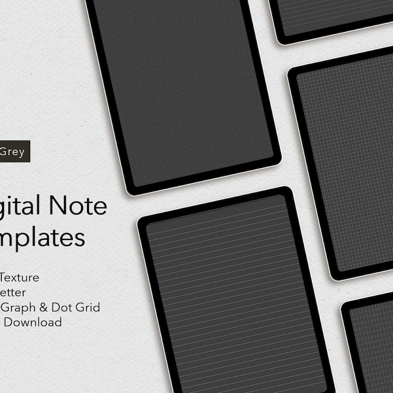 Digital Notebook Paper - Etsy
