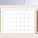 Weekly Schedule Printable Weekly Planner Template, Hourly Weekly Agenda ...