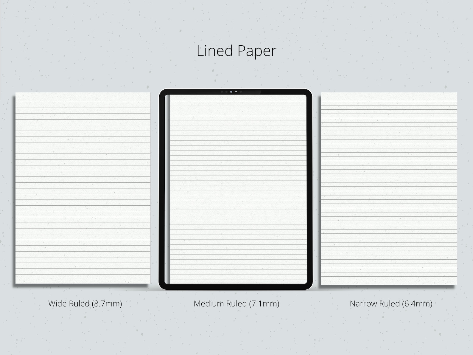 Digital Note Taking Paper Templates Goodnotes Notability - Etsy