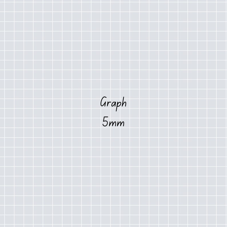 Digital Note Templates PDF Lined, Dot Grid, Graph Paper for Note Taking ...