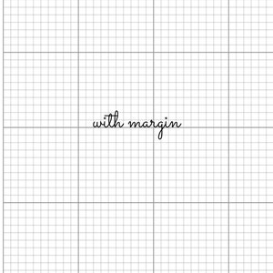 10 Squares per Inch Printable Graph Paper Printable PDF 10x10 Graph ...