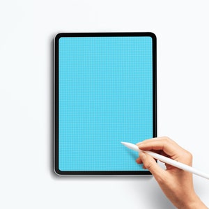 Digital Graph Paper | 24 Digital Notebook Paper Templates | Colorful ...